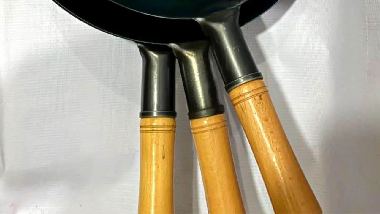 How To Get A Replacement Handle For Joyce Chen Wok?